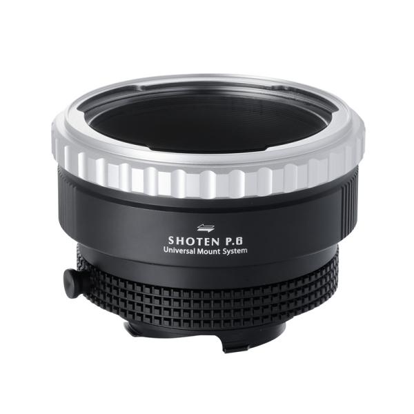【発売日：2024年08月08日】SHOTEN（ショウテン）UMSシリーズ P6-LM-U  は、ペンタコンシックス│キエフ60マウントレンズをライカMマウントのカメラで使用するためのマウントアダプターです。# ライカ M Leica Le...