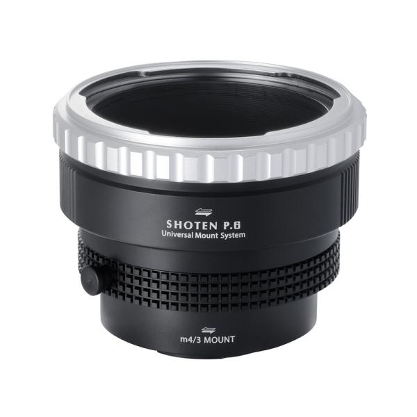 【発売日：2024年08月08日】SHOTEN（ショウテン）UMSシリーズ P6-m43-U  は、ペンタコンシックス│キエフ60マウントレンズをマイクロフォーサーズマウントのカメラで使用するためのマウントアダプターです。# マイクロフォー...