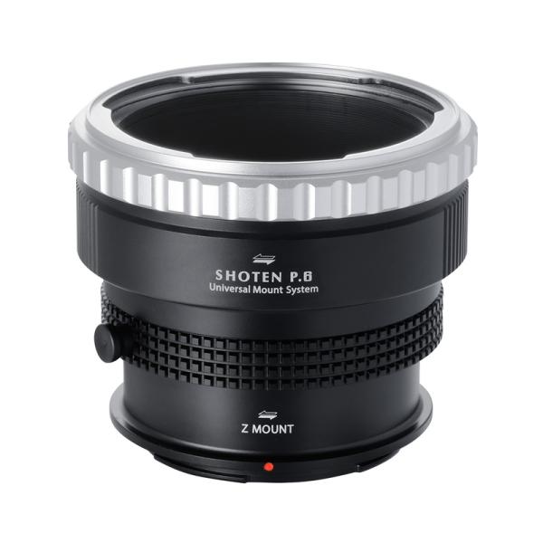 【発売日：2024年08月08日】SHOTEN（ショウテン）UMSシリーズ P6-NZ-U  は、ペンタコンシックス│キエフ60マウントレンズをニコンZマウントのカメラで使用するためのマウントアダプターです。# ニコン Z ニコンZ Nik...