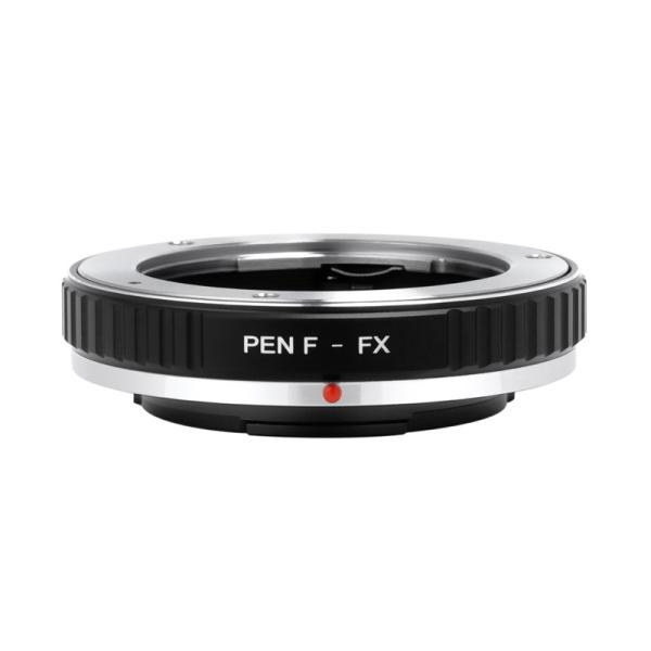 レンズマウントアダプター PEN F-FXは、オリンパス・ペンＦマウントレンズを富士フイルムＸマウントのカメラに装着するためのマウント変換アダプターです。# fuji x OLYMPUS PEN-F レンズマウントアダプター フジフイルム ...