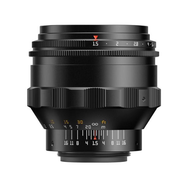 【発売日：2024年10月17日】銘匠光学（めいしょうこうがく）TTArtisan 75mm f/1.5 は、ぐるぐるボケが特徴的なフルサイズセンサー対応の大口径単焦点レンズです。開放F値1.5の明るさが、暗い場所でもブレやノイズを抑えた撮...