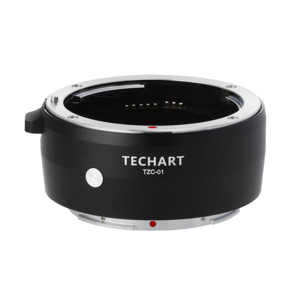 TECHART（テックアート）TZC-01はキヤノンEOS/EFマウントレンズをニコンZシリーズのミラーレスカメラに取り付けるために開発された、電子制御のオートフォーカス可能の電子アダプターです。付属しているUSB DOCKにはUSB端子が...