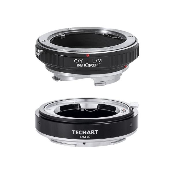 TECHART（テックアート）TZM-02（ライカＭマウントレンズ → ニコンＺマウント変換） と、ヤシカ・コンタックスマウント変換アダプターとのセット商品です。マウント変換アダプターと併用することにより、装着できるレンズの幅が拡がります。...