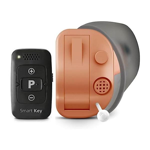 様々な用途にお使い頂けるサイズ感です。オーディオメーカーとしてトップレベルの技術を持つONKYO(オンキヨー)のデジタル補聴器。補聴器は高度医療機器に属する商品であり、この補聴器は医療機器認証番号(第304AABZX00002000号)を得...