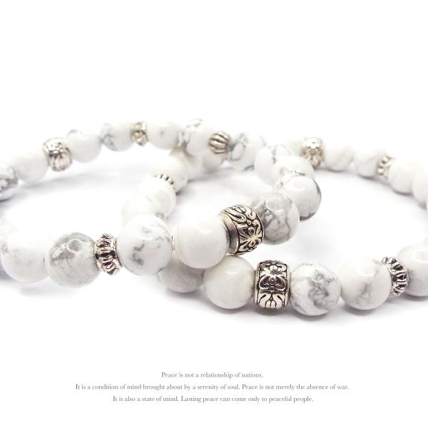 【2000円以上ご購入でネコポス送料・無料キャンペーン中】シンプルなデザインだからペアブレスレットとしておススメ☆2人で達成したい目標がある2人の夢があるそんな2人にオススメのパワーストーンペアブレスレット♪ペアブレスレットは記念日誕生日ク...