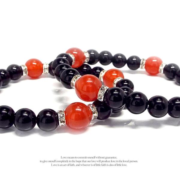 【2000円以上ご購入でネコポス送料・無料キャンペーン中】人気のメンズ寄りユニセックスなデザインだからペアブレスレットとしておススメ☆2人で達成したい目標がある2人の夢があるそんな2人にオススメのパワーストーンペアブレスレット♪ペアブレスレ...