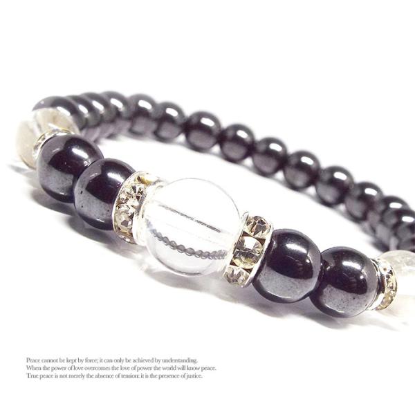 【2000円以上ご購入でネコポス送料・無料キャンペーン中】 お揃い クリスマス☆相思相愛mutualloveパワーストーンブレスレット♪☆シンプルなデザインだから恋人同士でペア付けなんてのもおススメ！！！人気No‘1パワーストーンブレスレッ...