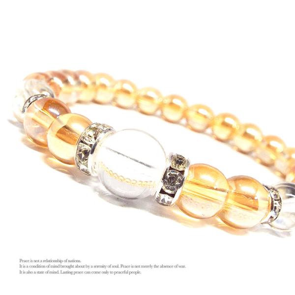 【2000円以上ご購入でネコポス送料・無料キャンペーン中】 お揃い クリスマス☆相思相愛mutualloveパワーストーンブレスレット♪☆シンプルなデザインだから恋人同士でペア付けなんてのもおススメ！！！人気No‘1パワーストーンブレスレッ...