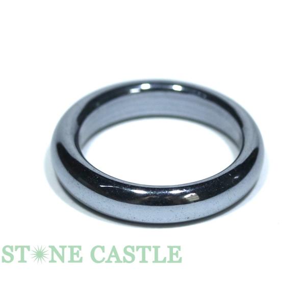 石流通センター 天然石 リング 天然石スレンダーリング テラヘルツ パワーストーン