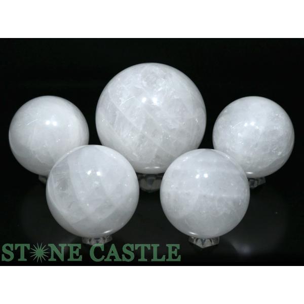 石流通センター 一点物 天然石 開運＆風水アイテム 地鎮祭セット (天然水晶 5玉セット) No.01 パワーストーン