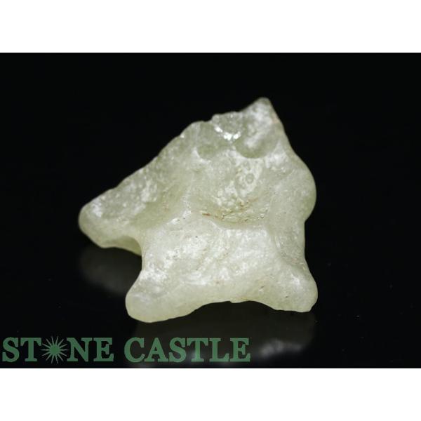 置石一点物 天然石 置き石 ルース リビアングラス No.69 パワーストーン