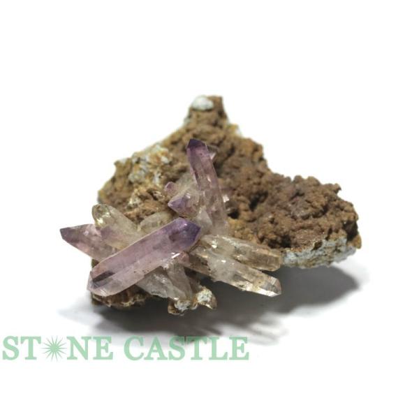 原石一点物 天然石 原石 ベラクルスアメジスト クラスター (メキシコ産) (小) No.58 パワーストーン