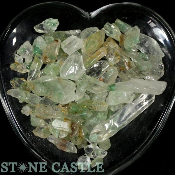 天然石 さざれ 浄化用チップ 200g フックサイトファントム パワーストーン