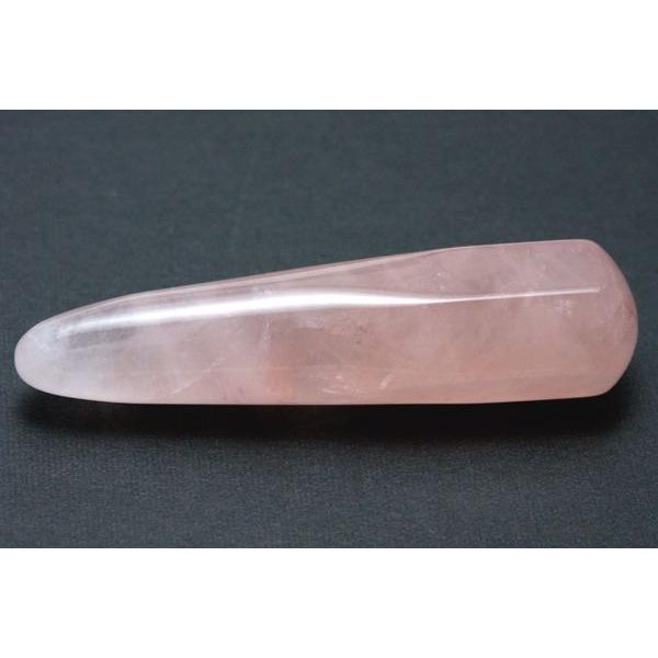 置き石 マッサージ棒 (小) ローズクォーツ 天然石 パワーストーン