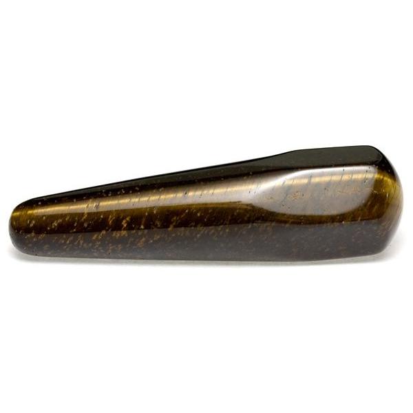 置き石 マッサージ棒 (小) タイガーアイ 天然石 パワーストーン