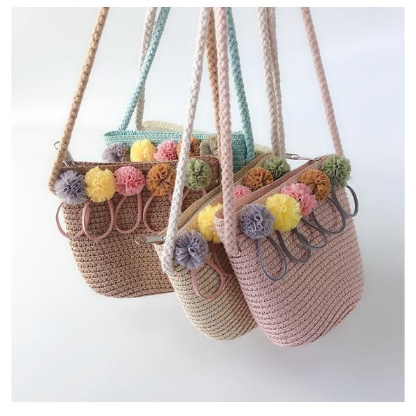 優しいカラーの可愛いミニポシェットです。ミニサイズなので軽くて子供の負担にならずにお使いいただけます。プレゼントやギフトにもおすすめです。【軽量サイズでお子様の負担になりにくく◎楽しくお出かけ☆】ハンカチや小さな財布などはいるのでちょっとし...