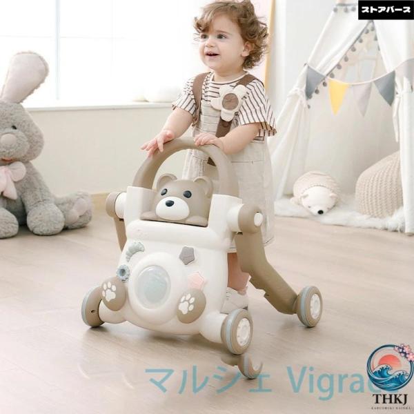 【お子様の健康な成長をサポート】お子様が「O」字脚に成長するのを防ぐために、科学的な姿勢で歩き方を学べるようにサポートします。お子様の脚力を鍛えます。子供の調整能力とバランス能力を開発します。ベビーカーモードに切り替えると、親が赤ちゃんの世...