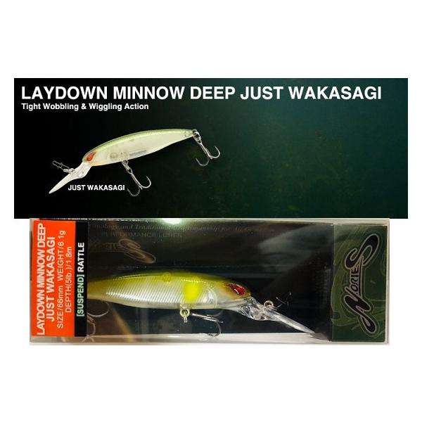 ■サスペンド　66mm　6.1g■ボーン/フローティング　66ｍｍ　5.8ｇフラットサイドならではのタイトウォブル&amp;ウィグリングが生み出すナチュラルな波動は、手返し重視のストレートリトリーブでもしっかりとアピール。さらにストップ&a...