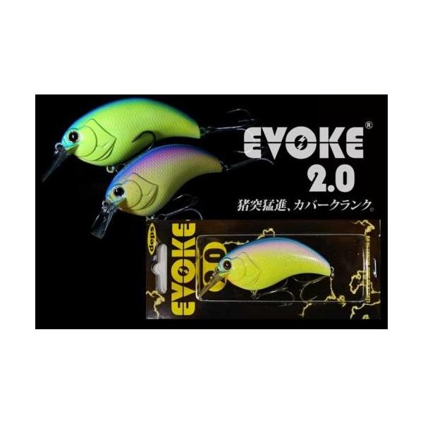 ■LENGTH:66.5mm　WEIGHT:18g『釣りの効率を上げる“道具”でなくてはならない』というコンセプトから生まれた対ヘビーカバークランクベイトです。 カバー回避後にあえてヒラを打たせず、すぐに起き上がる直進性の高さ、またアクショ...