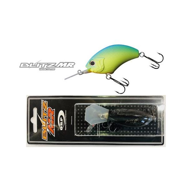 BLITZ MR MIDDLE CRANKThe Last Middle Runner　51.5mm　9.5g　 Hi Floating国内外を問わず、あらゆるフィールドで最大限の働きをさせるために、求めた性能はトータルパフォーマンスの頂点...