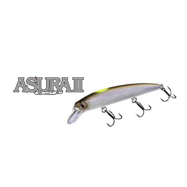 ASURA II F阿修羅は2001年に誕生し、これまで長年生産を続けて来たことで金型寿命が尽き2019年金型を新規製作しました。9cmクラスジャークベイトとして他の追随を許さずその価値を維持してきた要素は継承しつつ、さらに性能を上げるため...