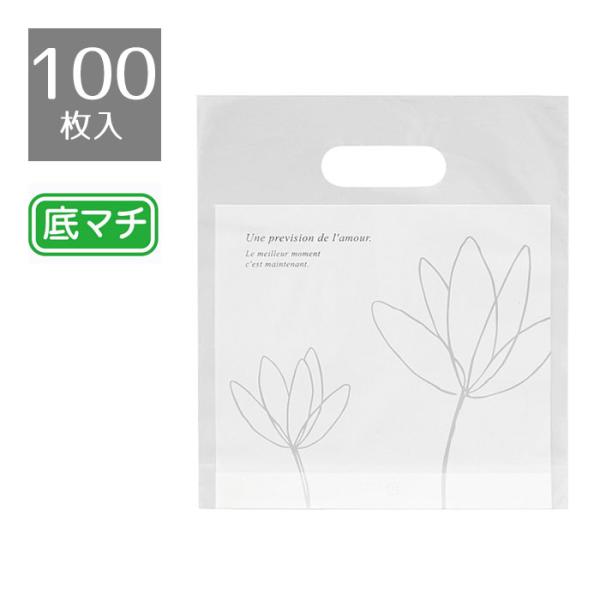 プレゼント用のラッピングにもおすすめです。●素材／半透明ポリエチレン製ハード型 両面印刷●サイズ／幅18×高さ20×底マチ4cm 厚み：0.035mm