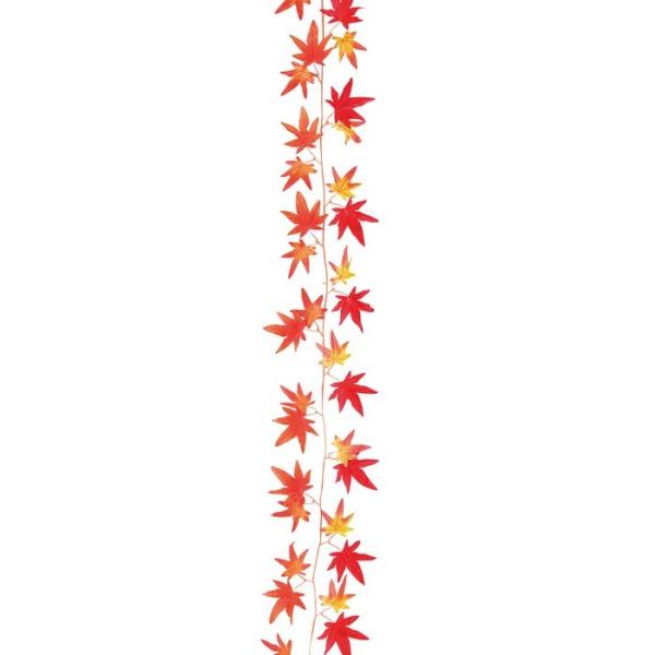 ●サイズ／L180cm●素材／ポリエステル【関連キーワード】店舗ディスプレイ・紅葉・吊り装飾・人気