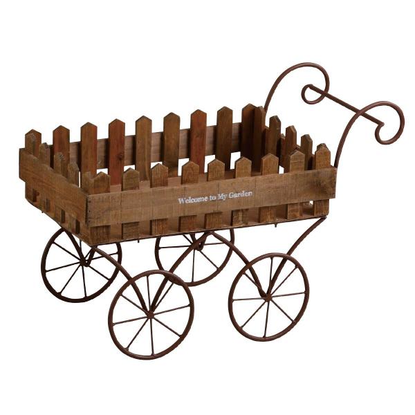 春の店舗ディスプレイにぴったりの小道具です。造花や動物、イースターエッグとの組み合わせがおすすめ。●素材／木・アイアン●サイズ／幅60×奥行29×高さ41cm 内寸：幅43×奥行25.5×高さ12cm●重量／約2kg●組立について／お客様組...