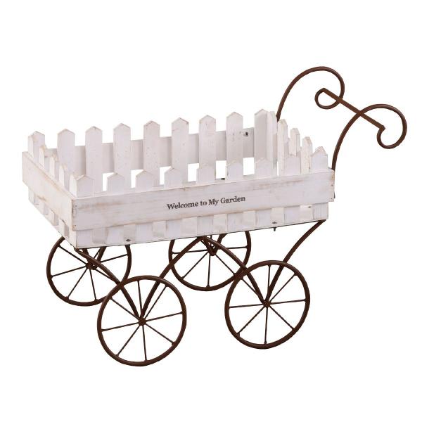 春の店舗ディスプレイにぴったりの小道具です。造花や動物、イースターエッグとの組み合わせがおすすめ。●素材／木・アイアン●サイズ／幅60×奥行29×高さ41cm 内寸：幅43×奥行25.5×高さ12cm●重量／約2kg●組立について／お客様組...