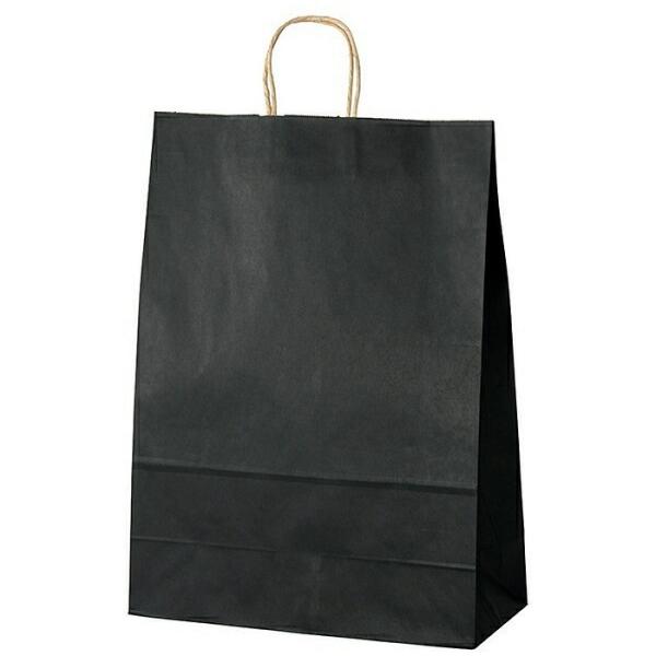 コストパフォーマンスが魅力。売れ筋紙袋のサイズ・カラーを揃えました。シックな雰囲気のお店に。カッコ良さをアピールできる大人っぽい黒をご用意しました。【サイズ】38×15×50cm【素材】未晒クラフト紙 ニス引き加工 持ち手：丸ひも【特記事項...
