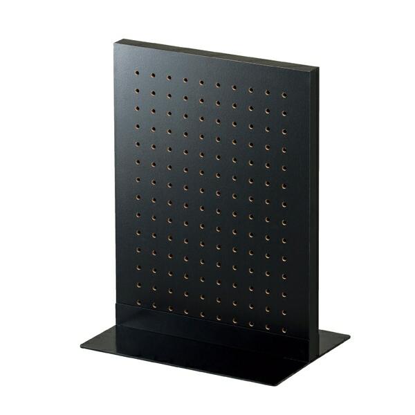 アクセサリーや雑貨、文具などの陳列に最適です。パネルはタテ・ヨコどちらでも使えます。 パネルは2枚合わせになっているので、表裏で同じ高さにオプションが取り付けできます。 10cmまでのフックに対応しています。【サイズ】幅30×奥行22.5×...