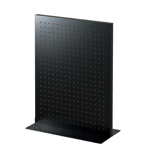 アクセサリーや雑貨、文具などの陳列に最適です。パネルはタテ・ヨコどちらでも使えます。 パネルは2枚合わせになっているので、表裏で同じ高さにオプションが取り付けできます。 10cmまでのフックに対応しています。【サイズ】幅45×奥行22.5×...