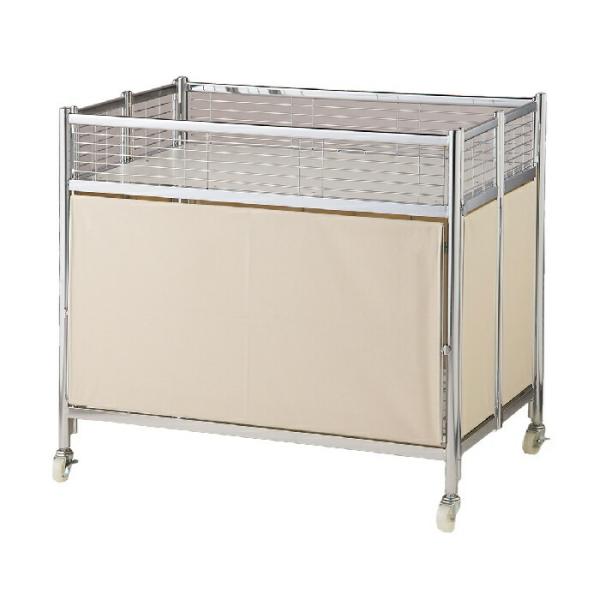 ■■商品特徴■■セール販売の必需品！豊富なオプションであらゆる売場に対応可能！●サイズ／本体：W90×D60×H83cm テント：前面(後面)W84×H55(取付時46.3)cm 側面W21.4×H55(取付時46.3)cm カゴの深さ：1...