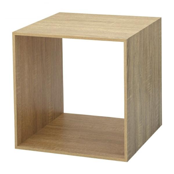 木目調PVCシート貼りで自然な風合い。 同じ木目調で揃えることでお店のテイストに合った統一感のある売場展開が可能です。 豊富なサイズから選べるボックス・コの字・ステージを取り揃え。組み合わせ次第で様々な表現ができる万能ディスプレイ。【サイズ...