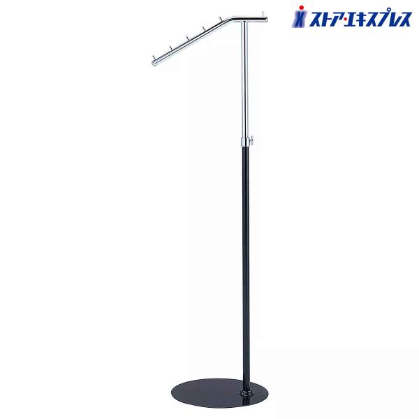 ■■商品特徴■■累計10万台以上売れている、ストエキ自慢のベストセラーアイテム！ベースとポールを底からネジで止めるだけの簡単組立なので、女性の方でも楽に組み立てられます。上部ハンガーの高さは97cm〜167cmの間で自在に調整できるので、シ...
