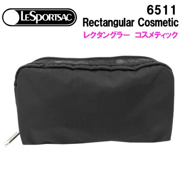 【ブランド】Lesportsac レスポートサック　【サイズ】・横：約16cm　・縦：約9cm　・マチ：約5cm　※1cm程度の誤差は生じます。【材質】ポリエステル　【仕様】・メイン開閉/ファスナー　・内部：オープンポケット3　【特徴】アメ...
