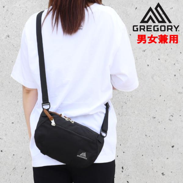 【ブランド】グレゴリー GREGORY【サイズ】ワンサイズ 3L/175g 17H×28W×6Dcm【素材】ナイロン【カラー】146502-1041 BLACK【仕様】グレゴリーのアイコンでもあるレザージッパープルジッパー開閉のメインコンパ...