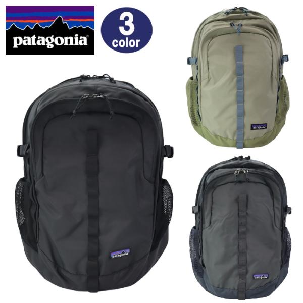 ブランド パタゴニア　patagoniaサイズ 縦：約46cm　横：約30cm奥行　マチ：約19cmカラー 1：47914-BLK　2：47914-SMDB　3：47914-WSTO素材ポリエステル100％仕様外側：Wファスナーポケット×1...