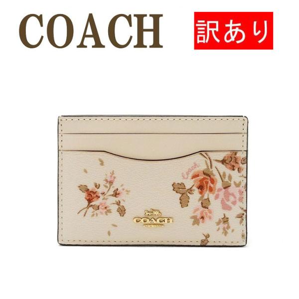 【ブランド】コーチ COACH【サイズ】約：10.2cm×7cm【素材】レザー【カラー】91789IMCAH-ピンク【仕様】センターポケット1　カード収納4【特徴】会員証やポイントカード、電子マネーやクレジットカードなど すっきり持ち歩ける...
