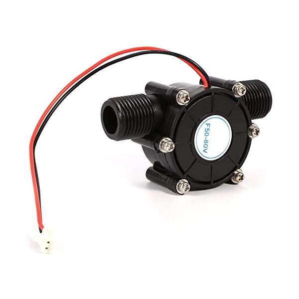 【商品説明】　・[2タイプ選択可能] F50-80VとF50-5Vの2種類の発電機で用途に応じて切替。マイクロ水力発電機が水流から直接充電し、12VLED照明駆動や携帯電話充電シーンに最適。災害時非常用とオフグリッド生活での電源確保に安心。...