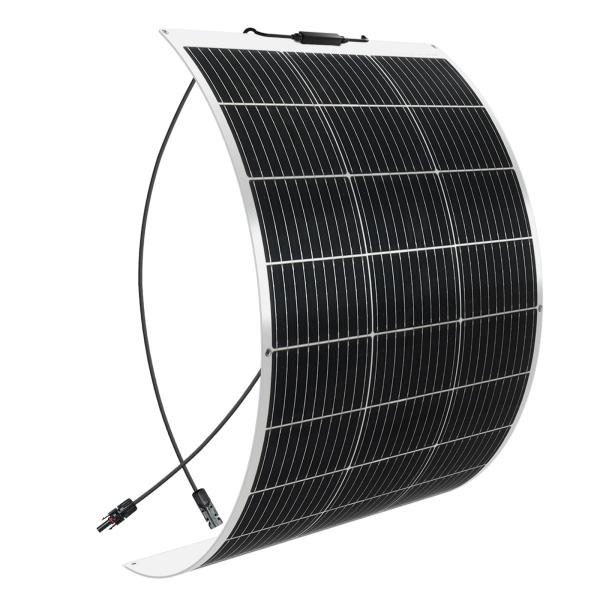 【商品説明】　・(高変換効率)このソーラーパネルには、新技術であるPECR単結晶シリコンが採用されています。 変換効率は23％。 従来の太陽電池モジュールと比較して3倍の重さと、大幅な軽量化を実現しました。・（安全性と防水性）ソーラーパネル...