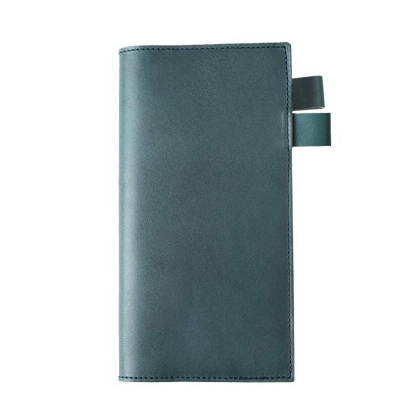 【商品説明】　・ほぼ日手帳WEEKSサイズに対応（※本製品は(株)ほぼ日が販売する公式の手帳カバーではありません。）・仕様：ペンホルダー×1、しおり×1、天開きポケット×1、カードポケット×1・品番：HBNC-046W・本体サイズ：約 W2...