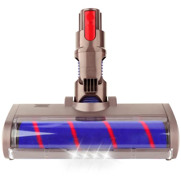 【商品説明】　・Soft roller cleaner head ソフトローラークリーンヘッド 対応機種: for Dyson ダイソン SV10 V8 SV11 V7 SV12 V10 SV14 V11。・ナイロンフェルトで覆われたローラ...