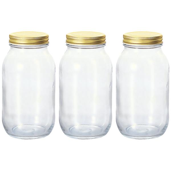 【商品説明】　・中蓋があるので、外蓋が汚れずに済みます。・主な用途:乾物保存、漬け置き・外蓋を閉めると、中蓋のパッキン部がびんに密着。外蓋と中蓋のダブルでしっかりと密封できます。・本体サイズ:約最大径95mm(口径65mm)×高さ183mm...