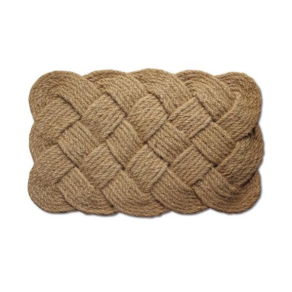 【商品説明】　・【ご注意】ドアマットとしてご使用ください。 汚れた際は叩くか、掃除機をご使用ください。 摩擦や水濡れにより色移りする恐れがあります。 手作りの為、商品のサイズには多少個体差があります。・【サイズ】(約)40×60cm (厚み...