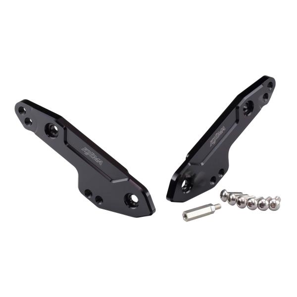 【商品説明】　・2ポジション選択可能　※逆シフト不可・GSX250R(2BK-DN11A)・アルミ製ブラックアルマイト仕上げ・ポジション1 :40mmバック/20mmアップ・ポジション2 :50mmバック/35mmアップ※未決済で３日経過し...