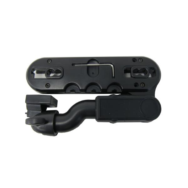 【商品説明】　・※ファインパーツジャパンで購入の場合、日本語取説付き！・パッケージ重量: 0.59kilograms・取付けにはヘッドレストピッチ:120&amp;#65374;190mmシャフト径10φ/13φであることが必要です。・多く...