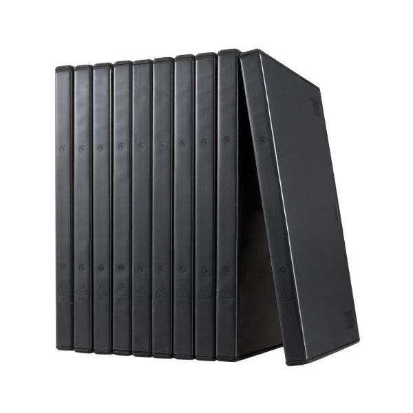 【商品説明】　・インディクスカード（表紙）の収納が可能です。※本製品にはインディクスカードは付属しておりません。・ブックレートの収納が可能です。軽くて割れにくいPP樹脂製です。・ワンプッシュで簡単にメディアが取り出せます。・一般的なセルDV...