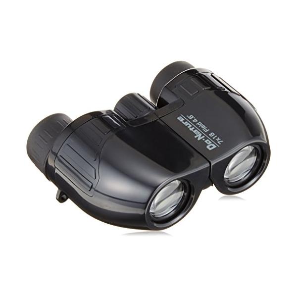 【商品説明】　・125gと軽量で気軽に携帯できるコンパクト双眼鏡・サイズ : W97xD37xH73mm・ハンドストラップ付き・両目のピントを同時に合わせられるセンターフォーカス方式・倍率7倍・対物レンズ有効径:18mm・旅行、ハイキング、...