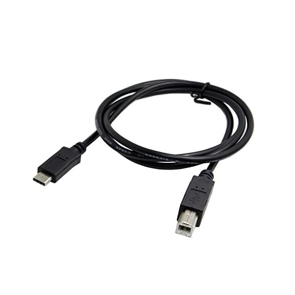 【商品説明】　・Type CコネクタはUSB 3.1用の新しいデザインです。・USB 3.0 3.1 Type CオスコネクターからマイクロUSB 5ピンオス 480mbpsデータケーブル;長さ:100cm・USB-C USB 3.1 Ty...